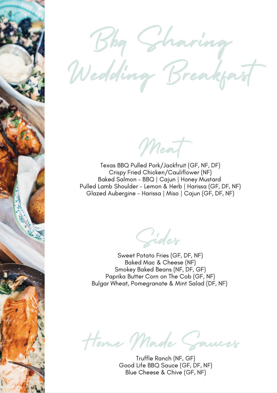 The Good Life Catering - Bury Court